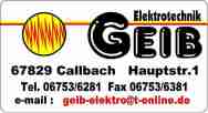 Geib Elektro - Sortiment
